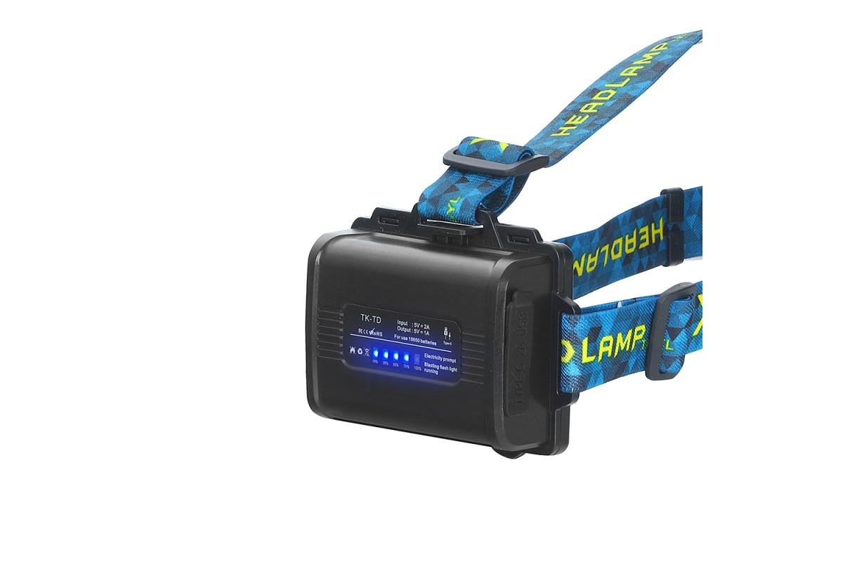 CREE P360 - 12,000 LÜMEN ŞARJLI KAFA LAMBASI WATTON WT-627 - Wt-627