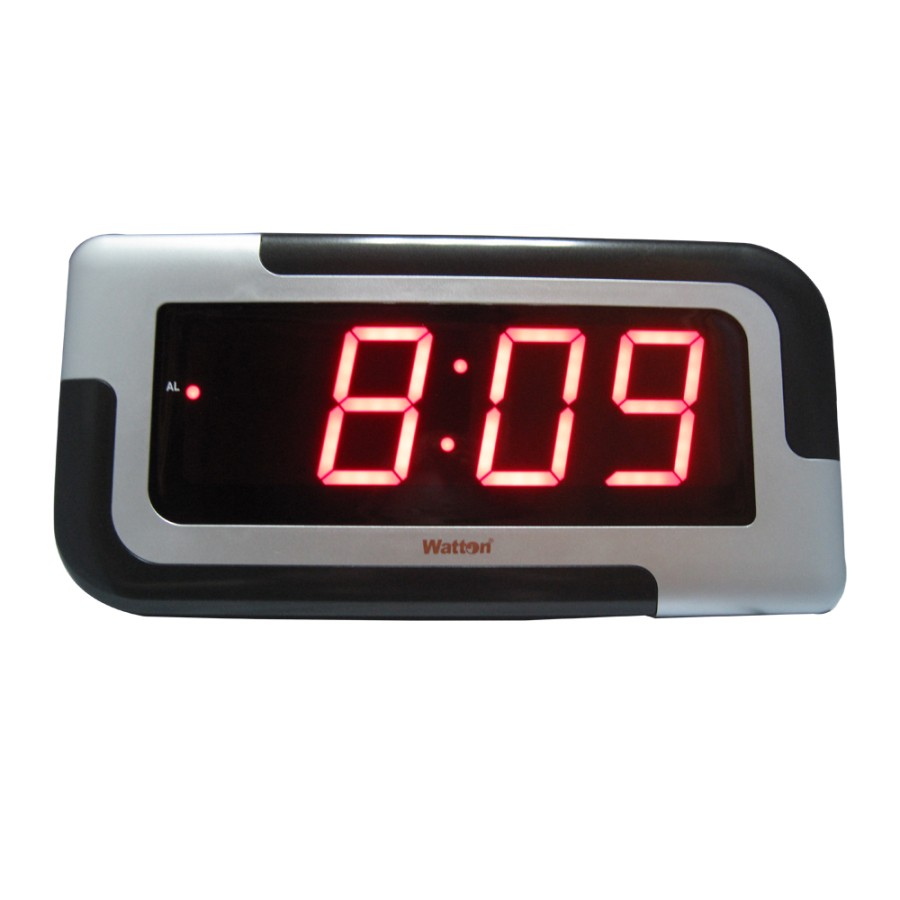 Lcd Masa Duvar Saati Watton Wt-101 - Wt-101