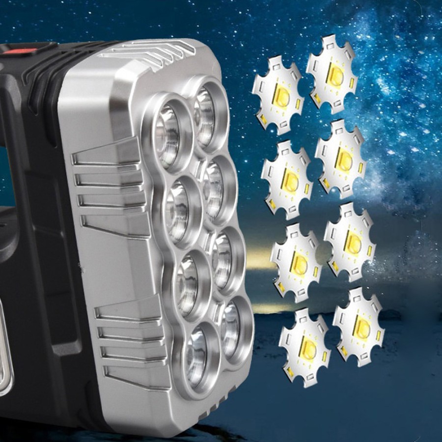 Solar Panelli Ledli Fener Watton Wt-614 - Wt-614