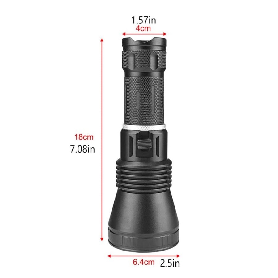 1200 LÜMEN PROFESYONEL ŞARJLI EL FENERİ WATTON WT-655 - Wt-655