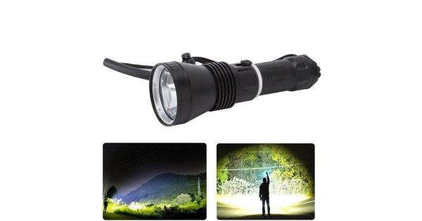 1200 LÜMEN PROFESYONEL ŞARJLI EL FENERİ WATTON WT-655 - Wt-655